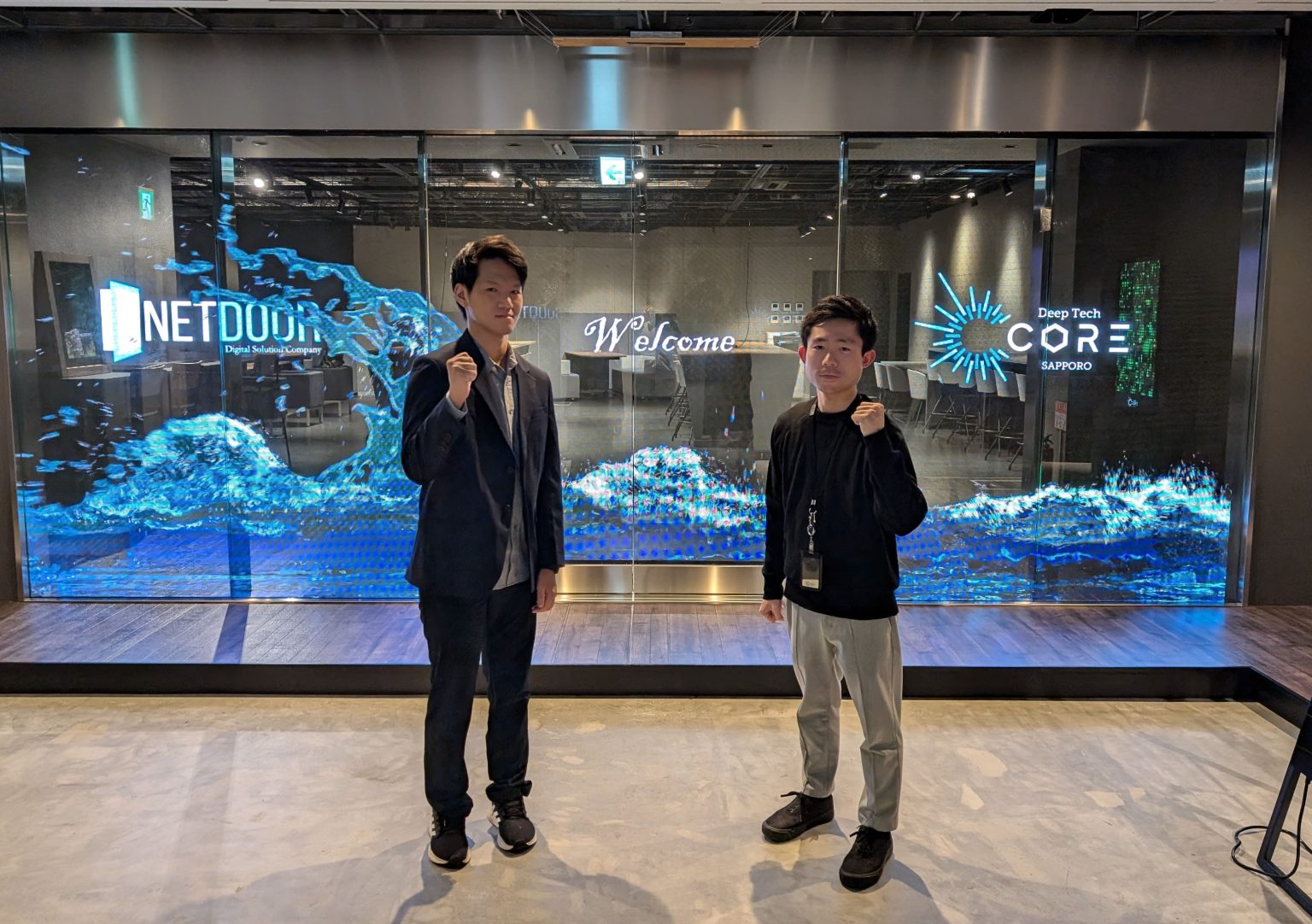 お客様インタビュー：ネットドア株式会社 Deep Tech CORE SAPPORO | 日本先進通信株式会社